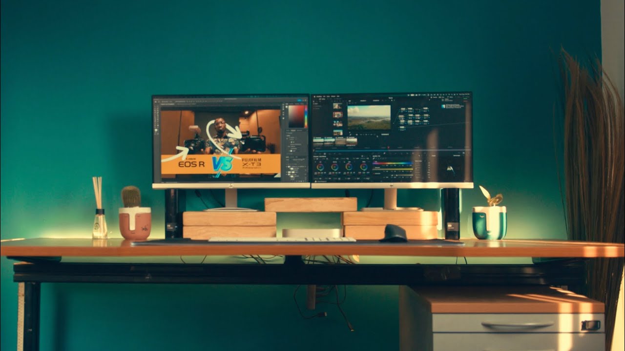 My YouTube studio setup 2022 - YouTube