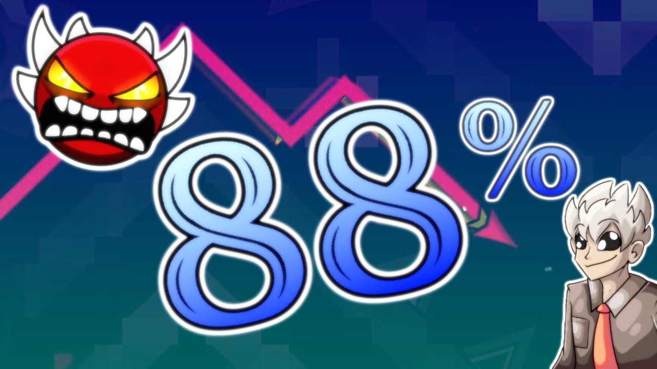 Sonic Wave 88% | Geometry Dash - YouTube