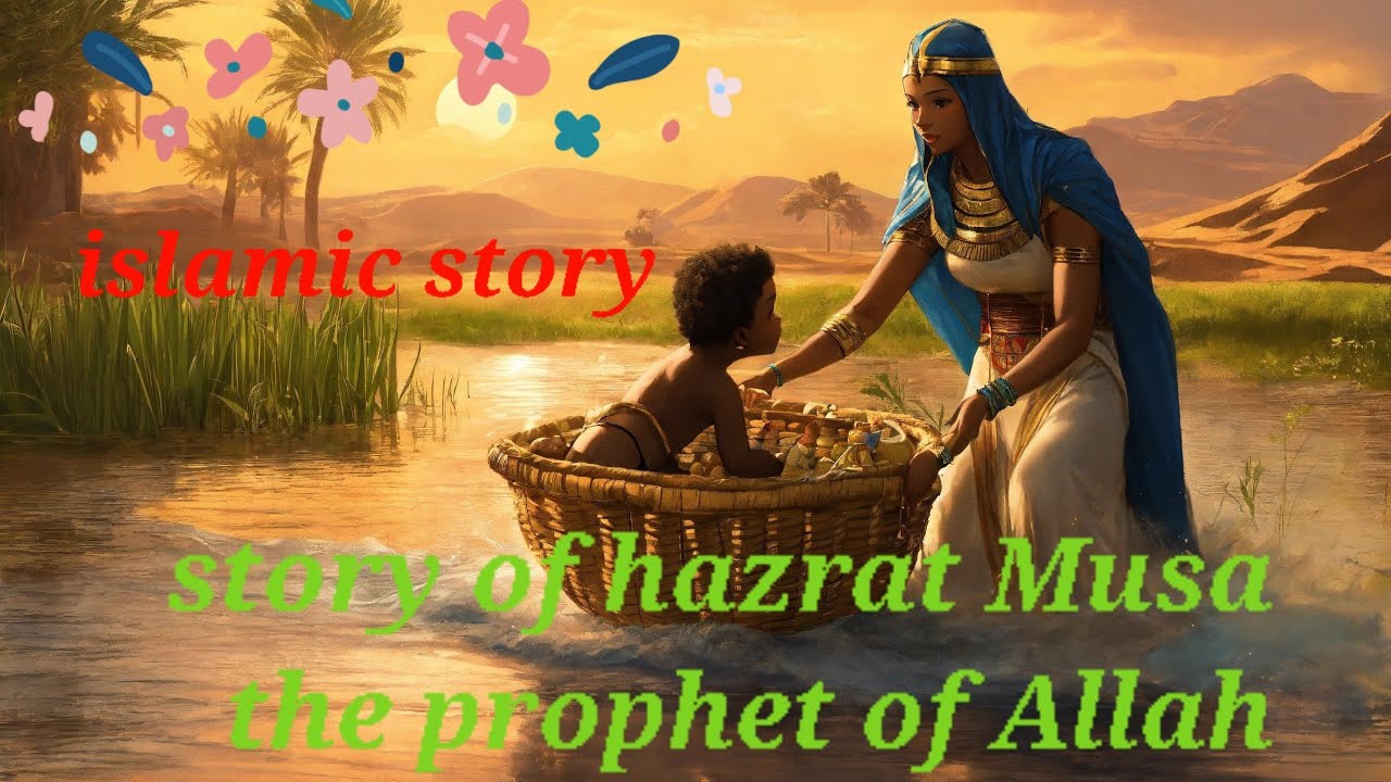 hazrat musa | story of prophet Musa in english | hazrat musa aur firon ...