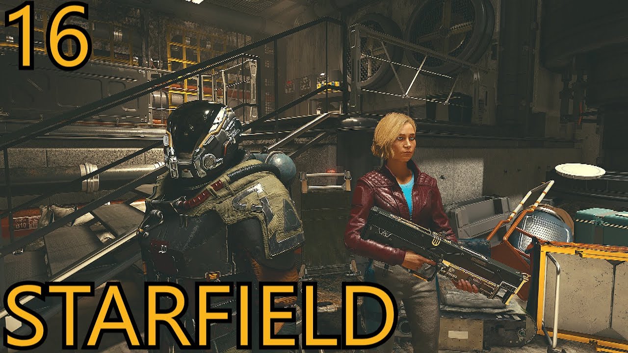 Starfield - Let's Play Episode 16 - Starting The Lair of the Mantis ...