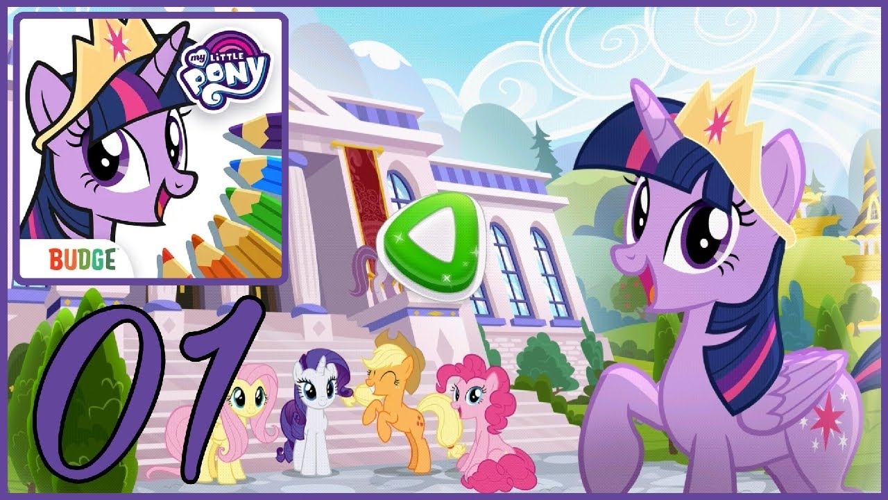 My Little Pony: Magia de Cores "Entre em Um Mundo Colorido De ...