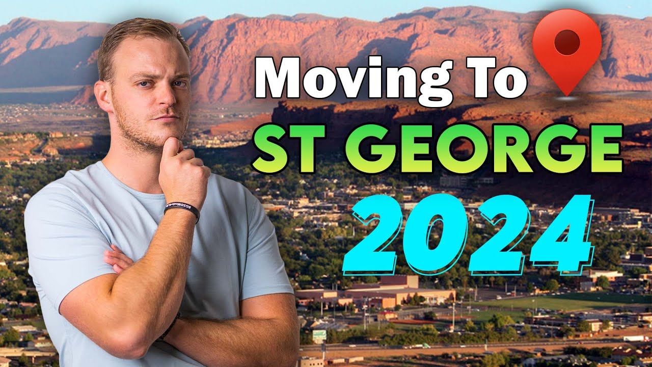 If YOU Are MOVING To St. George, Utah... WATCH THIS! - YouTube