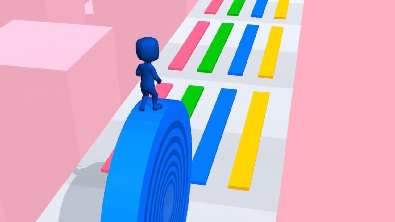 Layers Roll - All Levels Gameplay (Level 27&28) - YouTube