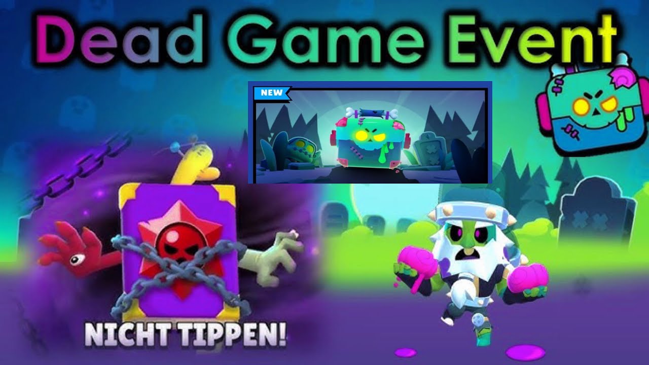 Dead Game in Brawl Stars?! (Neue Box und neue Skin)#brawl Stars #dead ...