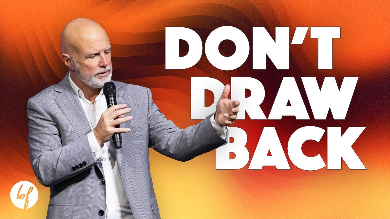 Don't Draw Back | Mark Machen | Life of Faith Church - YouTube