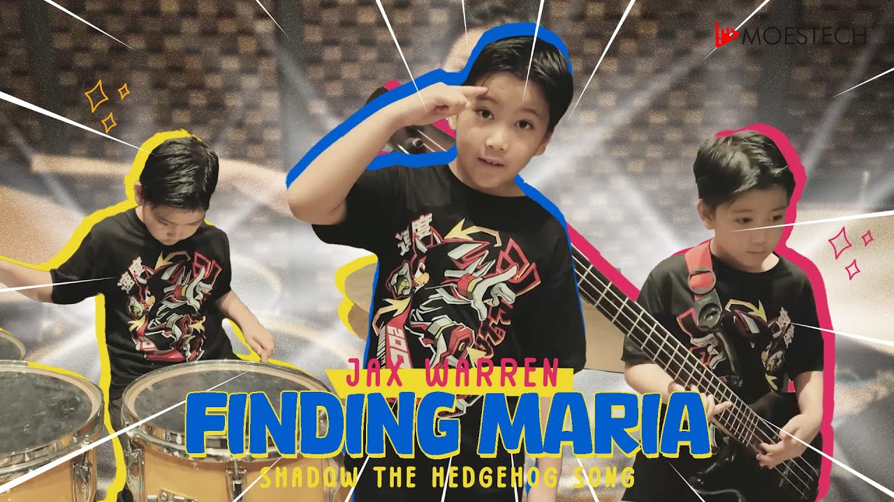 Moestar Time | Jax Warren - Finding Maria [CG5 (Shadow the Hedgehog ...