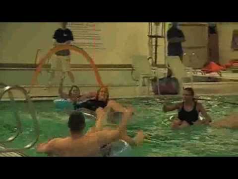 Lacey Parks and Rec Inner Tube Water Polo Part 1 - YouTube