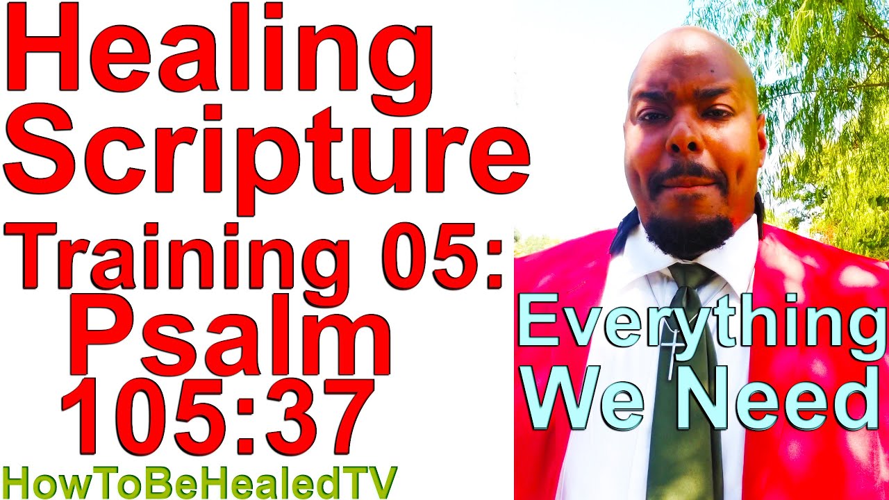 PROSPERITY SCRIPTURES - Everything We Need - Healing Scripture Training ...