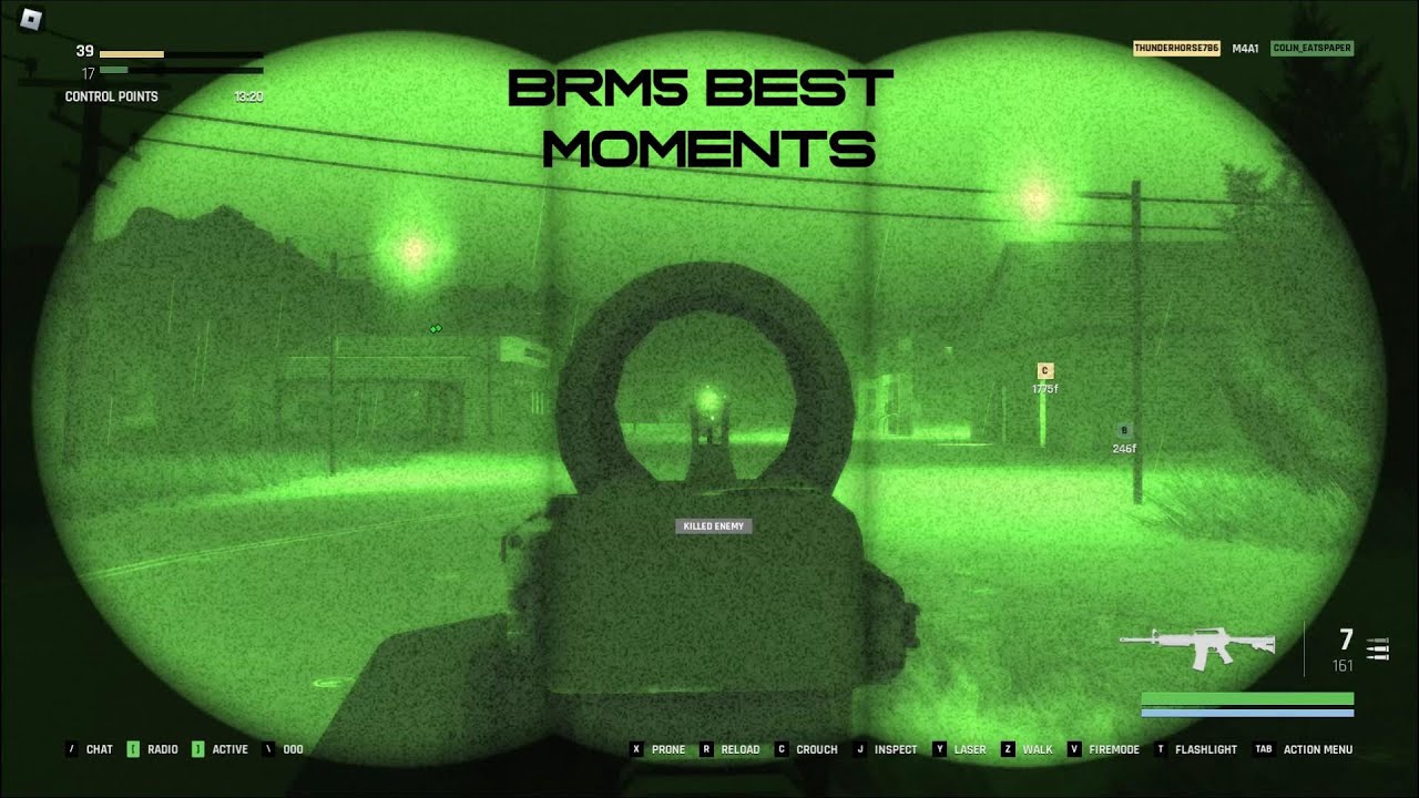 BRM5 Best Moments - YouTube