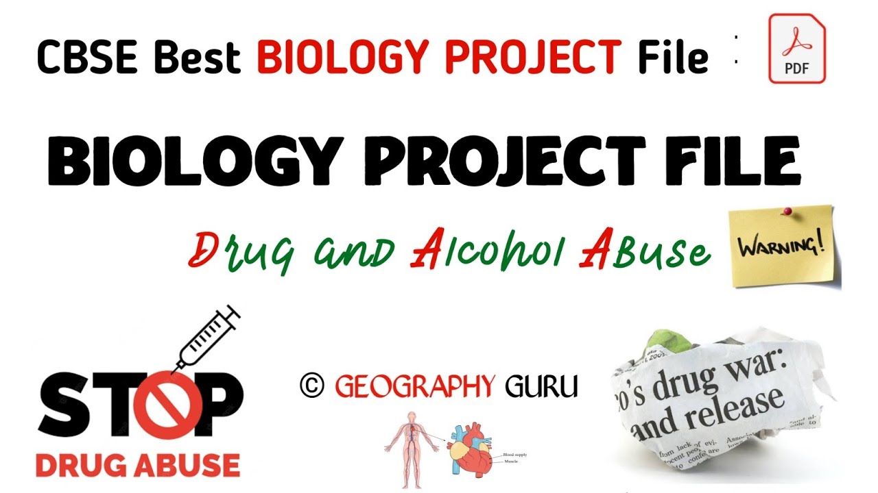 How to make Class 12 Biology Practical file 2024 | Best Biology ...