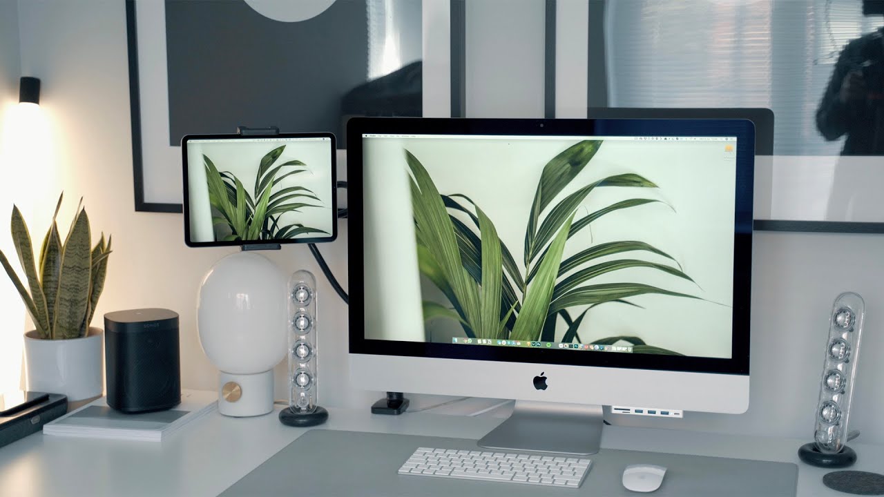 How I use an iPad as a Secondary Display - YouTube