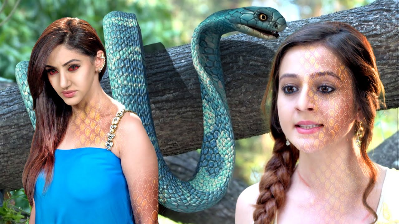 दोनों Ichhadhari Naagin के बीच हुआ घमासान Yuddha | Icchapyaari Naagin ...