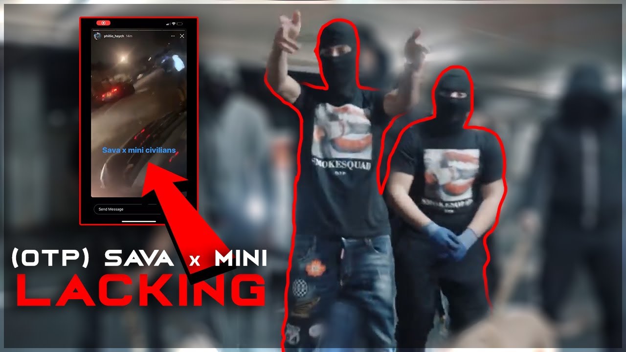 (TPL) Mini & Sava caught LACKING in Turnpike Lane - YouTube