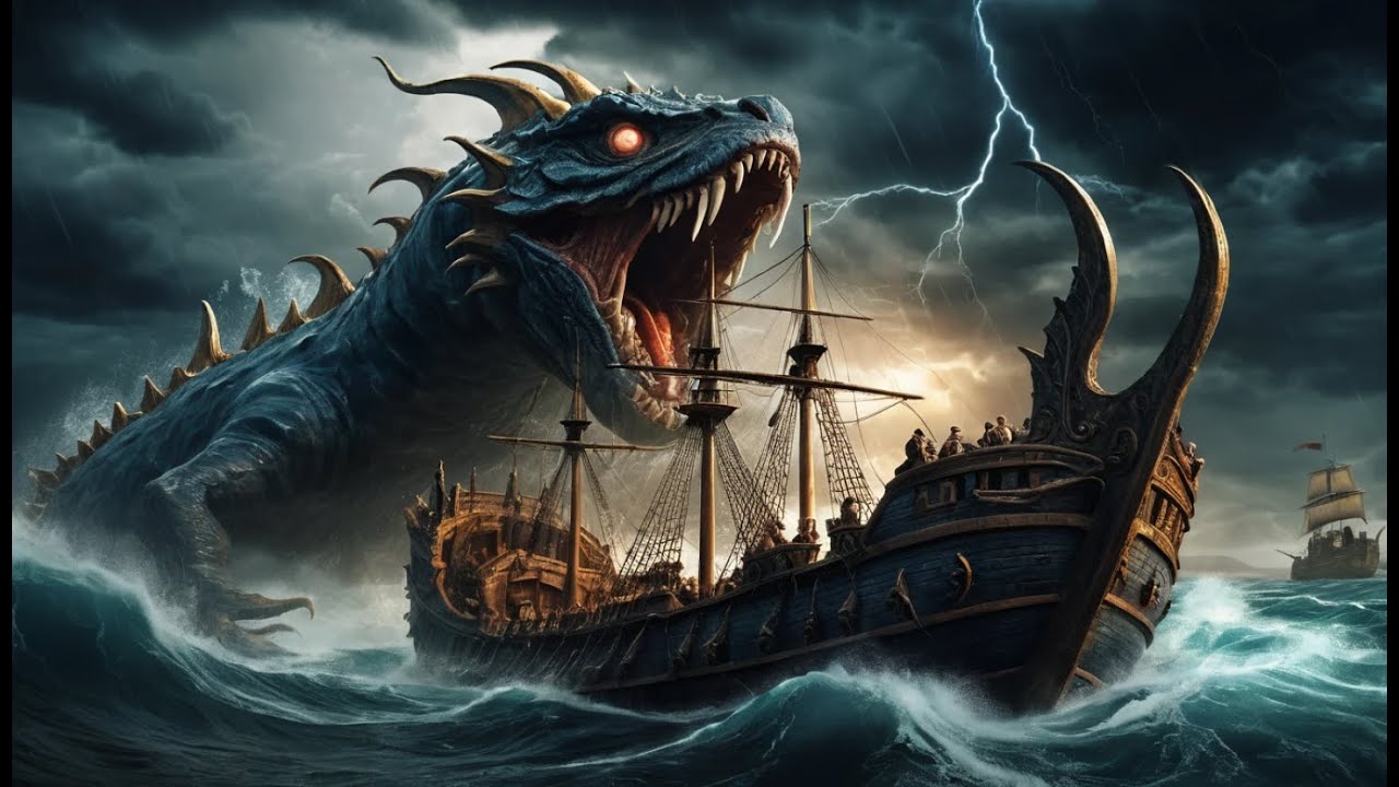 The Real-Life Sea Monster That Terrified Rome for 50 Years - YouTube