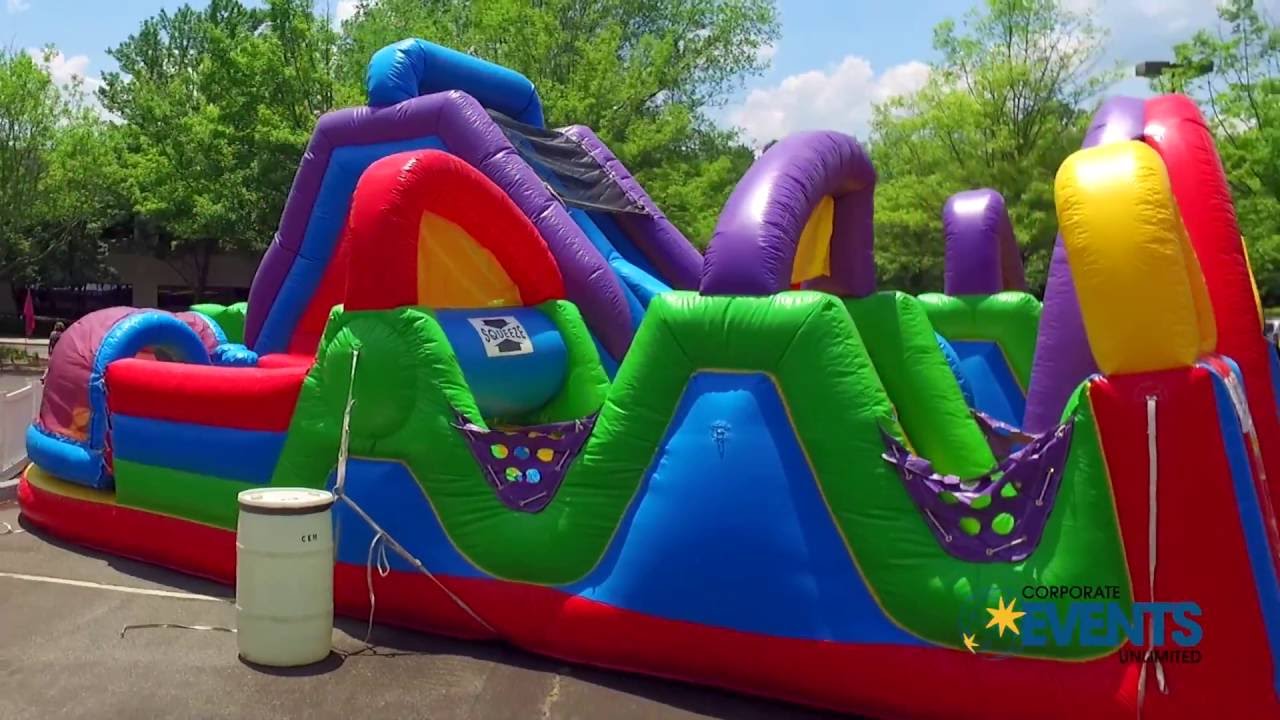 Chaos Obstacle Course - YouTube