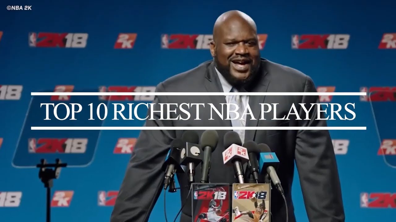 Top 10 Richest NBA Players - Ranked by 2022 Net Worth - YouTube