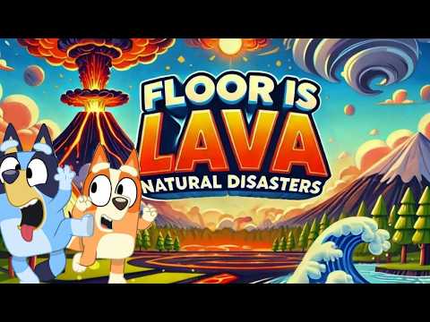 Weather Floor Is Lava & Games — Brain Break for Kids