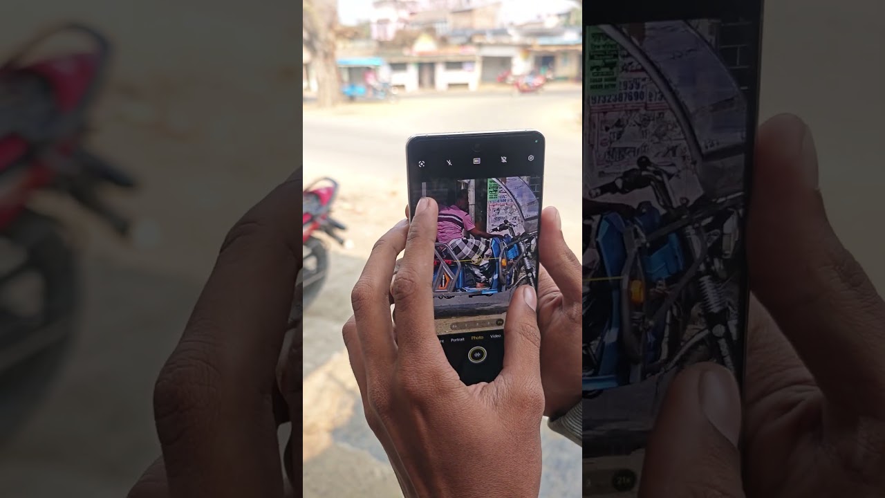 iQOO 12 Zoom Camera Test 📸 | Real Life Footage & Samples