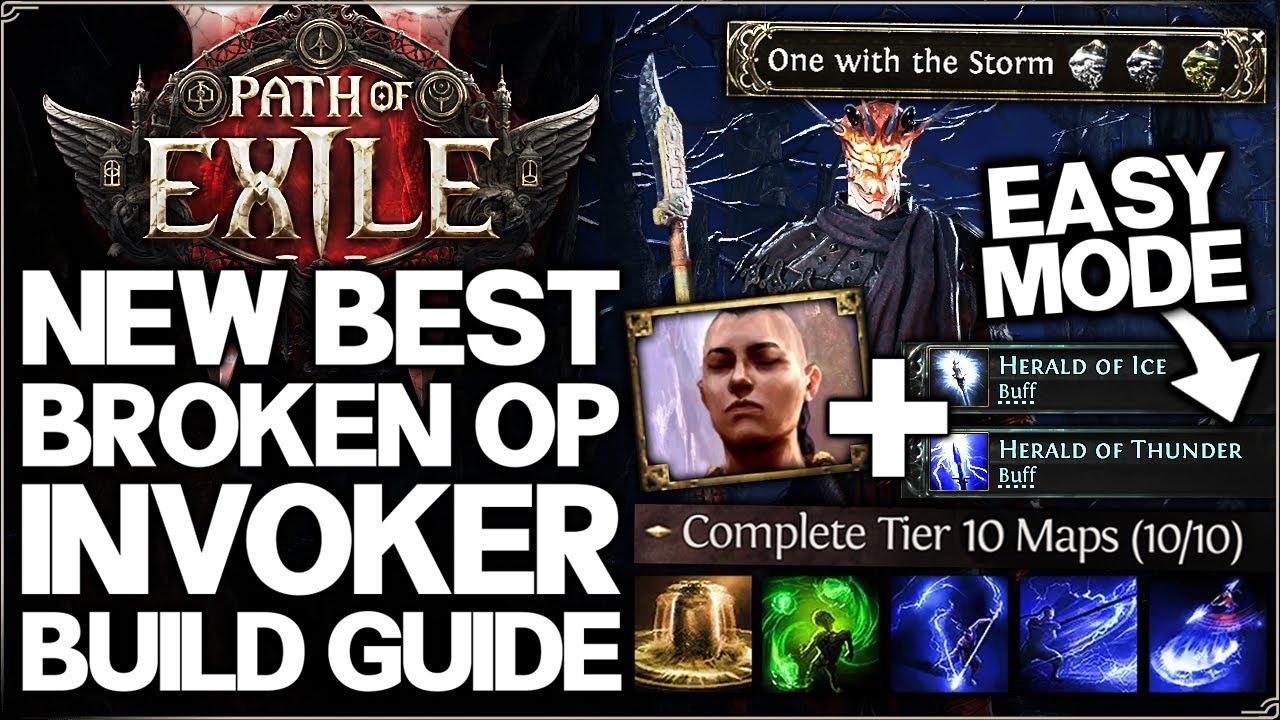 Path of Exile 2 - New Best OP Invoker Build Guide Post Nerf - Easy ...