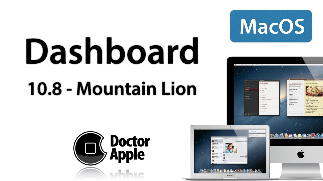Aula Apple Mac - Como mexer no Dashboard do Mac - YouTube