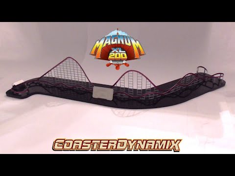 Magnum XL-200 Nanocoaster Buildthrough - YouTube