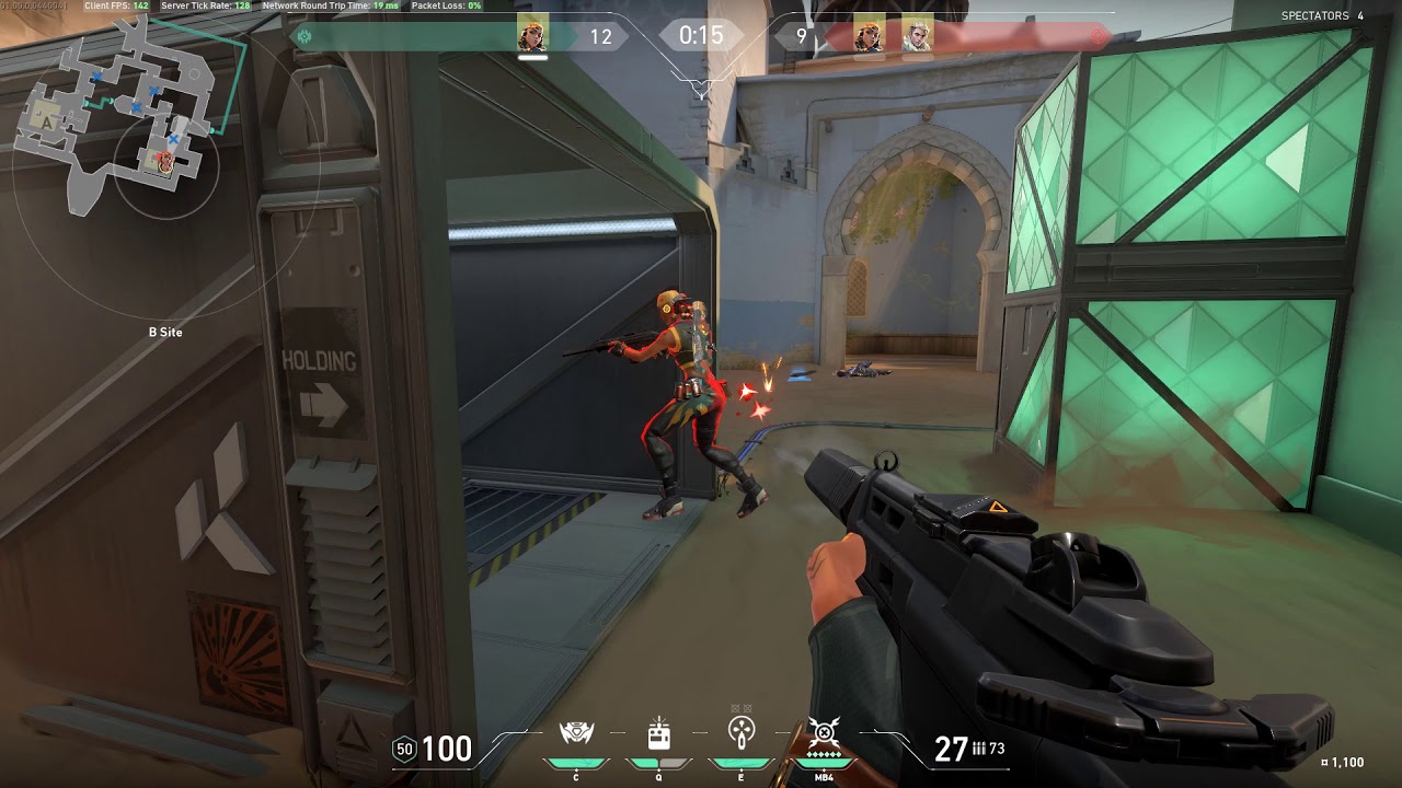 Valorant ~ My first ACE :) - YouTube