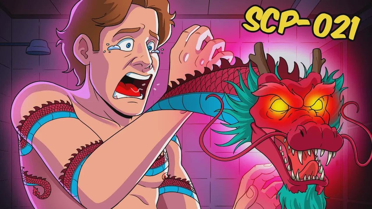 SCP-021: O Verme da Pele (Animação SCP) - YouTube