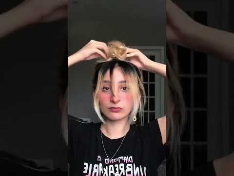 Easy ANIME HAIRSTYLE TUTORIAL ✨