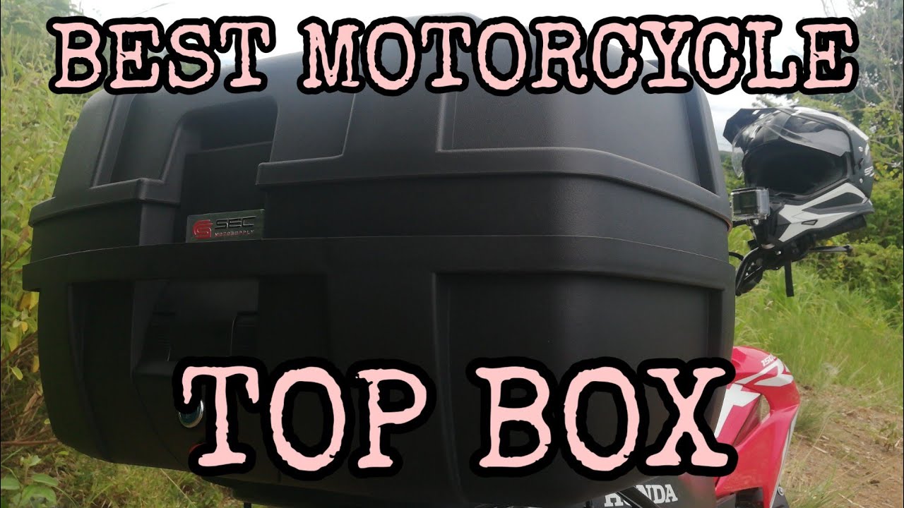 SEC 47 LITERS TOP BOX | UNBOXING AND REVIEW | BEST TOP BOX | Yves ...