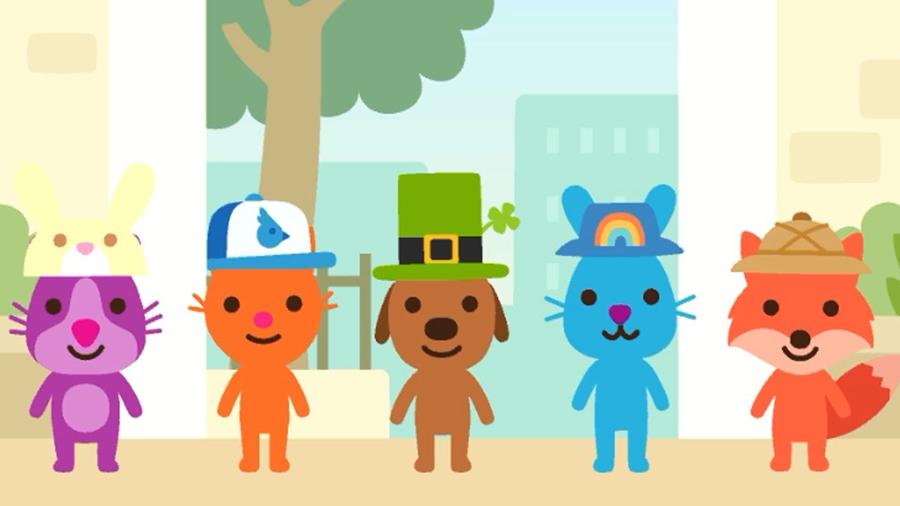 Sago Mini Character Creator - Pets Travel Eat & Zoo Animals Tour - Sago ...