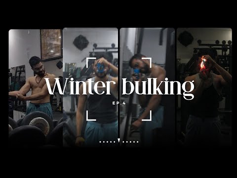 Chest workout | winter bulking | ep.4 - YouTube