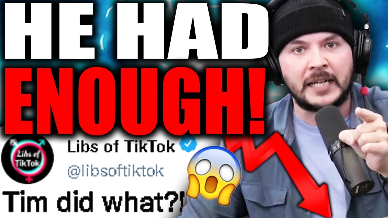 Tim Pool BLAMED For Mass Shooting In Texas.. Tim Pool RESPONDS - YouTube