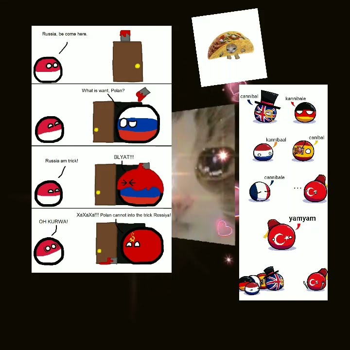 Country Ball Memes pt1 - YouTube