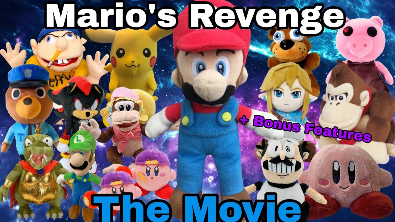 Mario's Revenge - The Complete Saga - YouTube