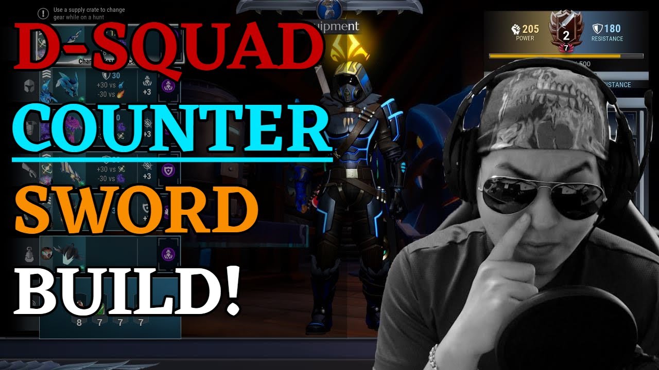 Dauntless Reforged - Counter Sword Build - Full Life & Full Power - YouTube