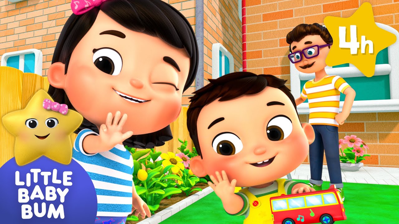Baby Max's Finger Family Counting Song | ⭐ Baby Songs | Little Baby Bum ...