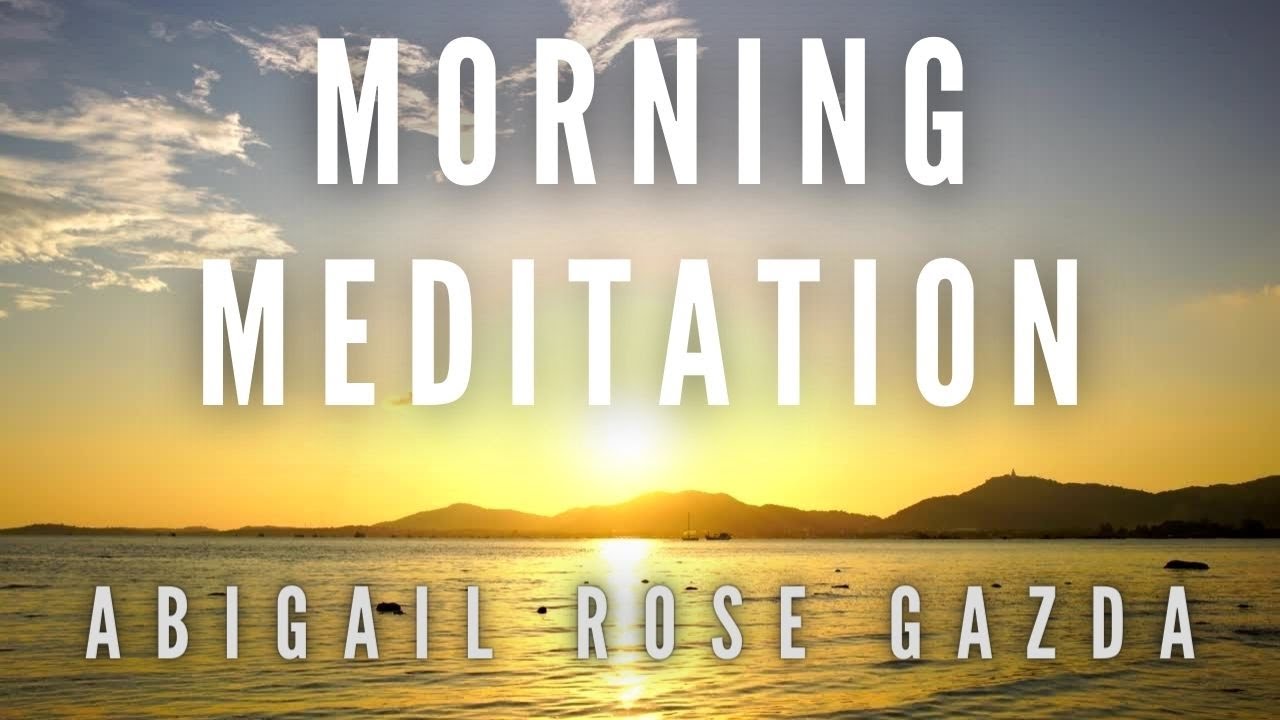 Good Morning Meditation (SET INTENTIONS FOR A POWERFUL DAY) 10 MIN ...