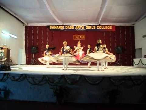SAJDA choreographed by Dr Anjul Sharma - YouTube