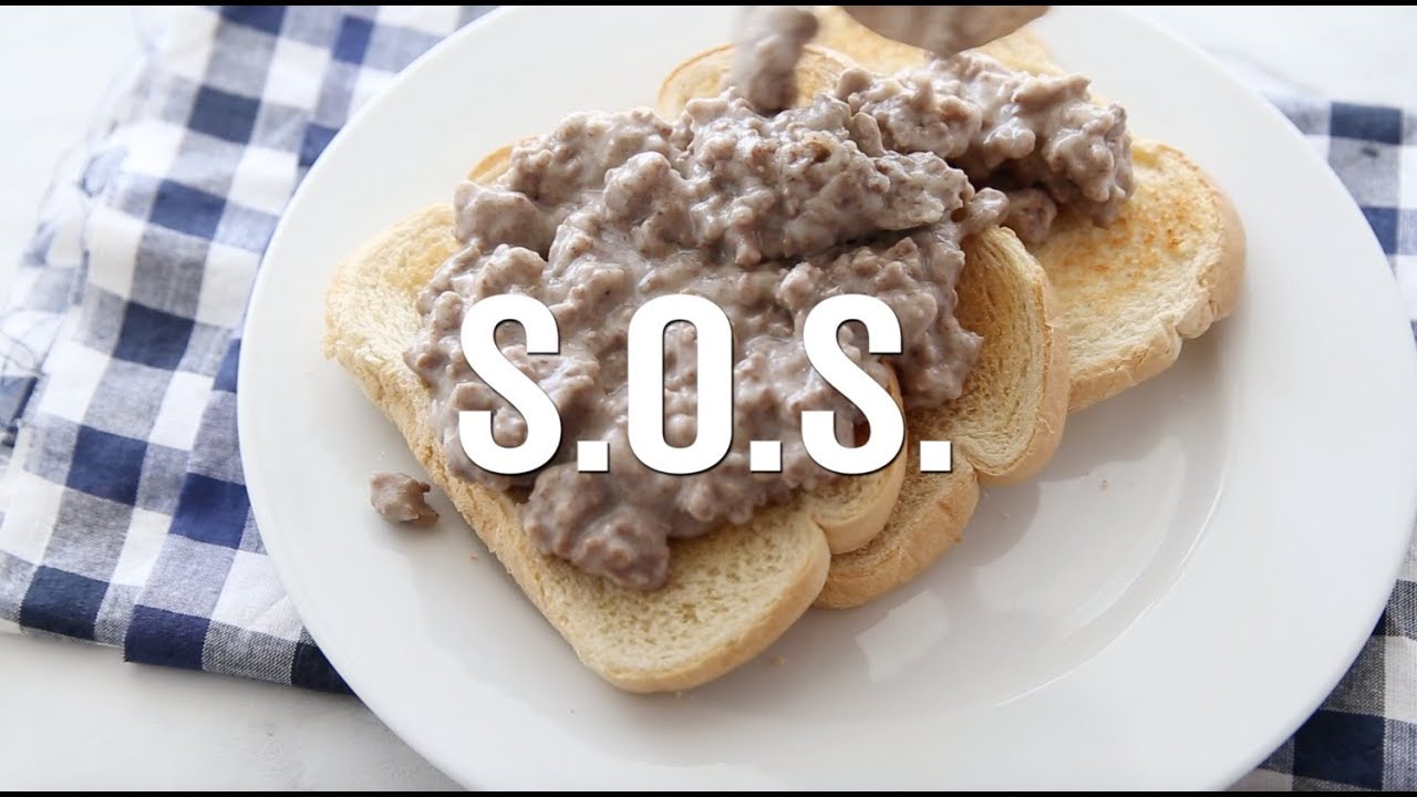 How to make: S.O.S. (Creamy Hamburger Gravy) - YouTube