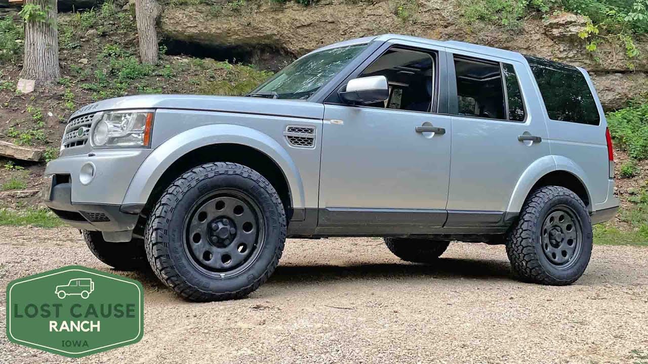 Budget Land Rover LR4 Overland Build | Part 1| Lift, Steel Wheels ...