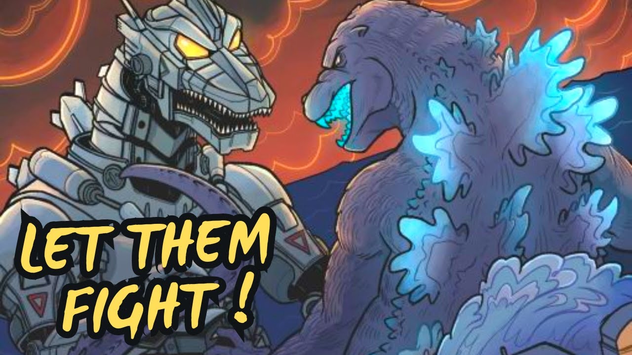 Comic Review | Godzilla Rivals: vs. Mechagodzilla #1 | IDW Publishing ...