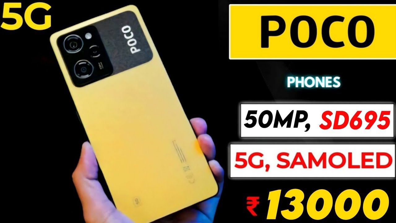 Top 4 poco best 5g phone under 12000 2024 | best poco 5g phone under ...