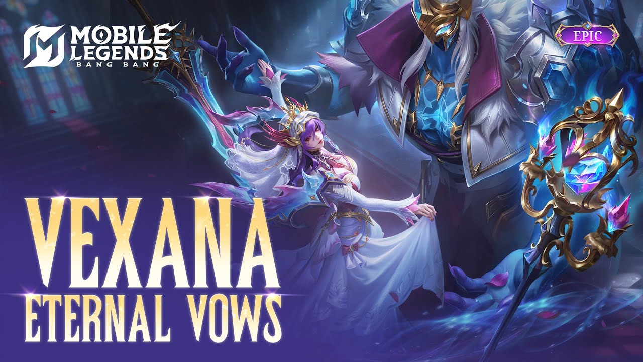 New Epic Skin | Vexana "Eternal Vows" | Mobile Legends: Bang Bang - YouTube