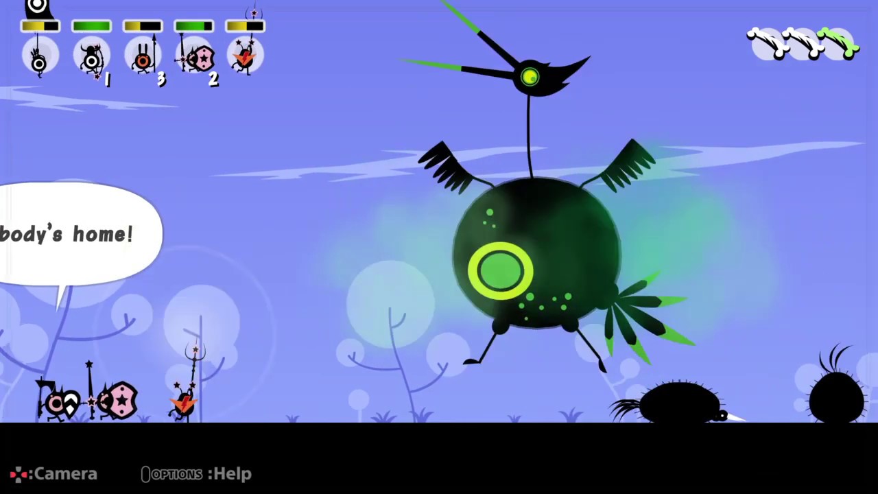 Patapon™2 Remastered - Mochichichi Boss Fight - YouTube