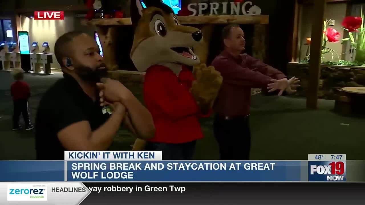 Kickin' it with Ken: Spring Break and staycation at Great Wolf Lodge ...