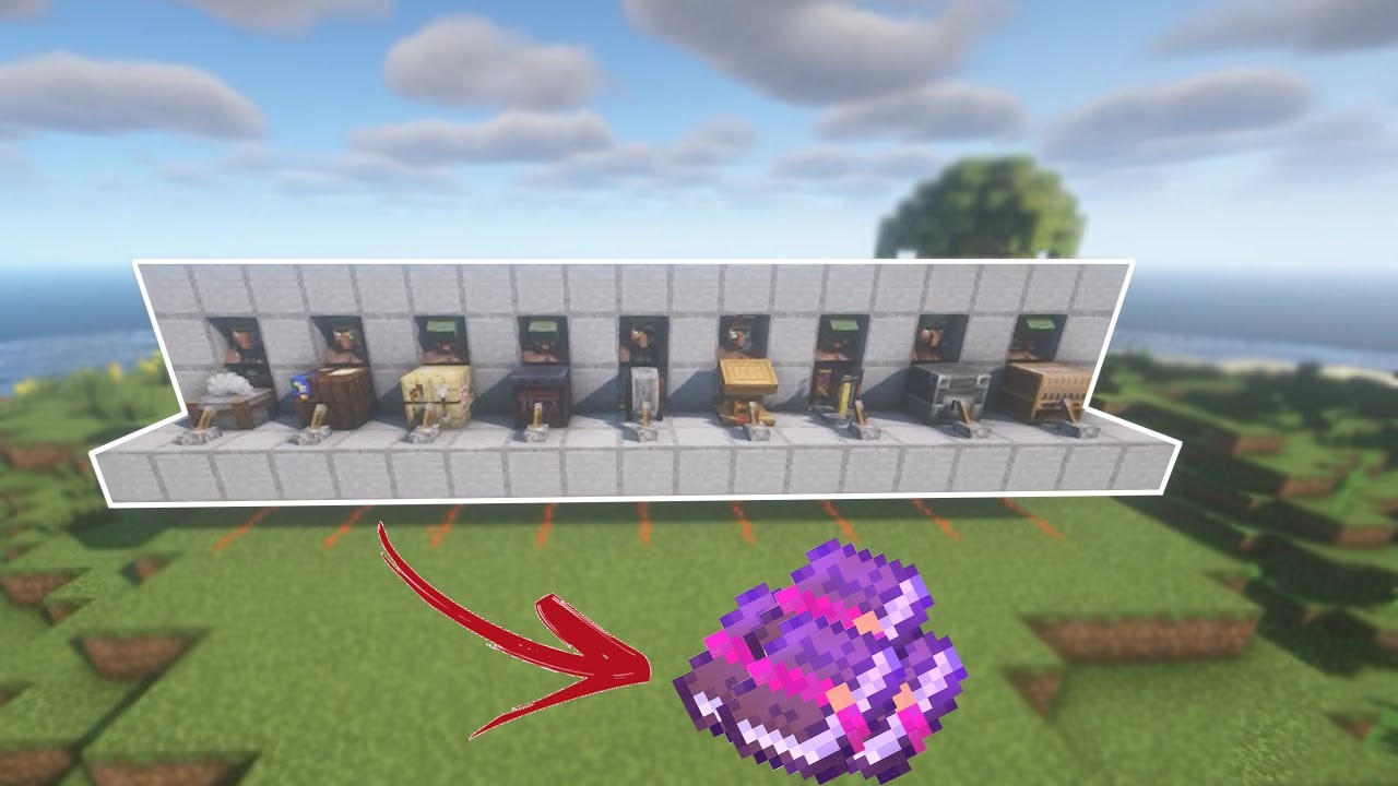 ENCHANTED BOOK FARM | MINECRAFT 1.21 - YouTube