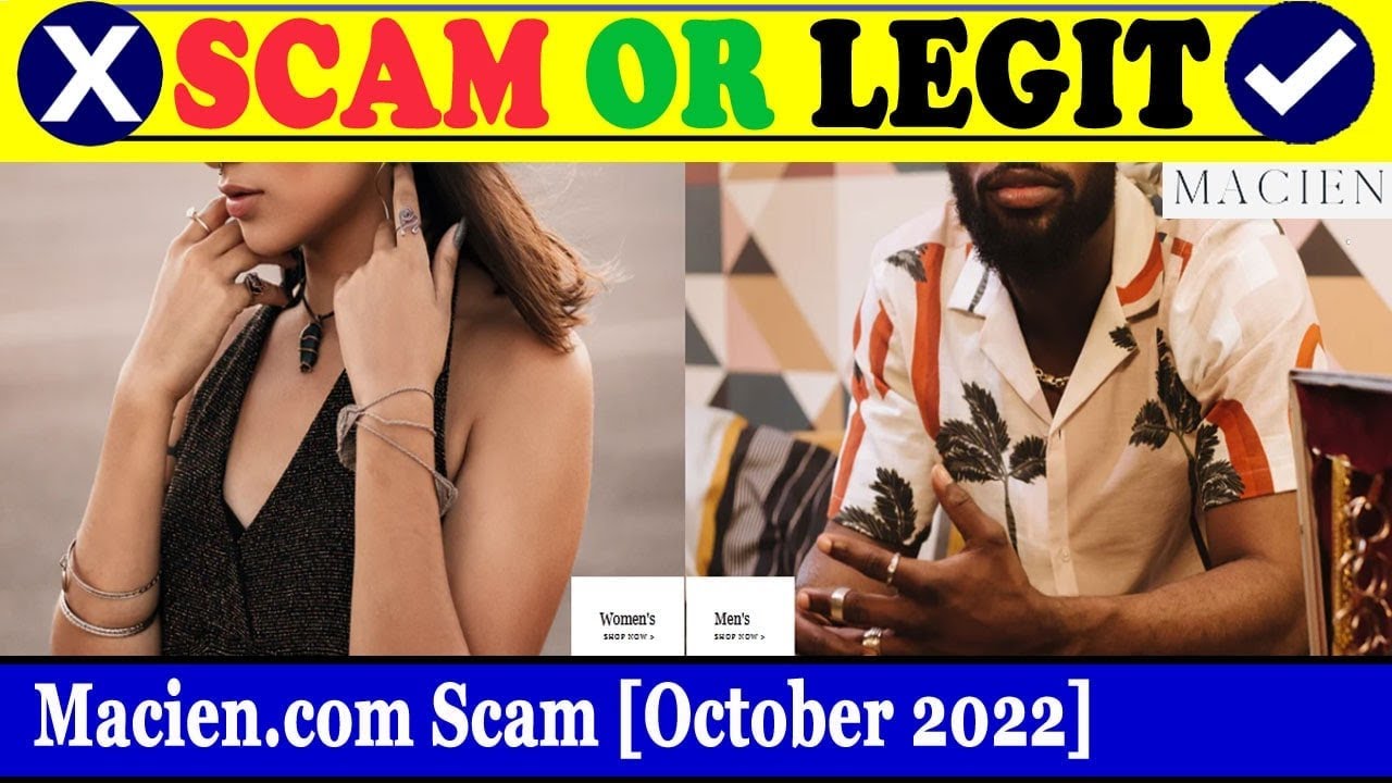 Macien.com Scam (Oct 2022) - Is This A Legit Website? Find Out! | Scam ...
