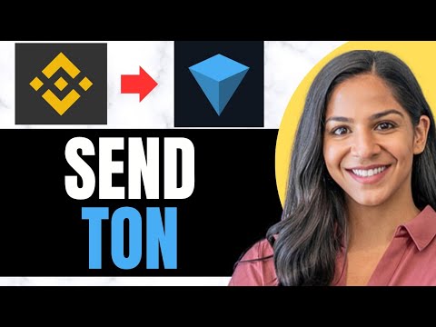 How To Send Ton From Binance To Tonkeeper (STEP BY STEP) - YouTube