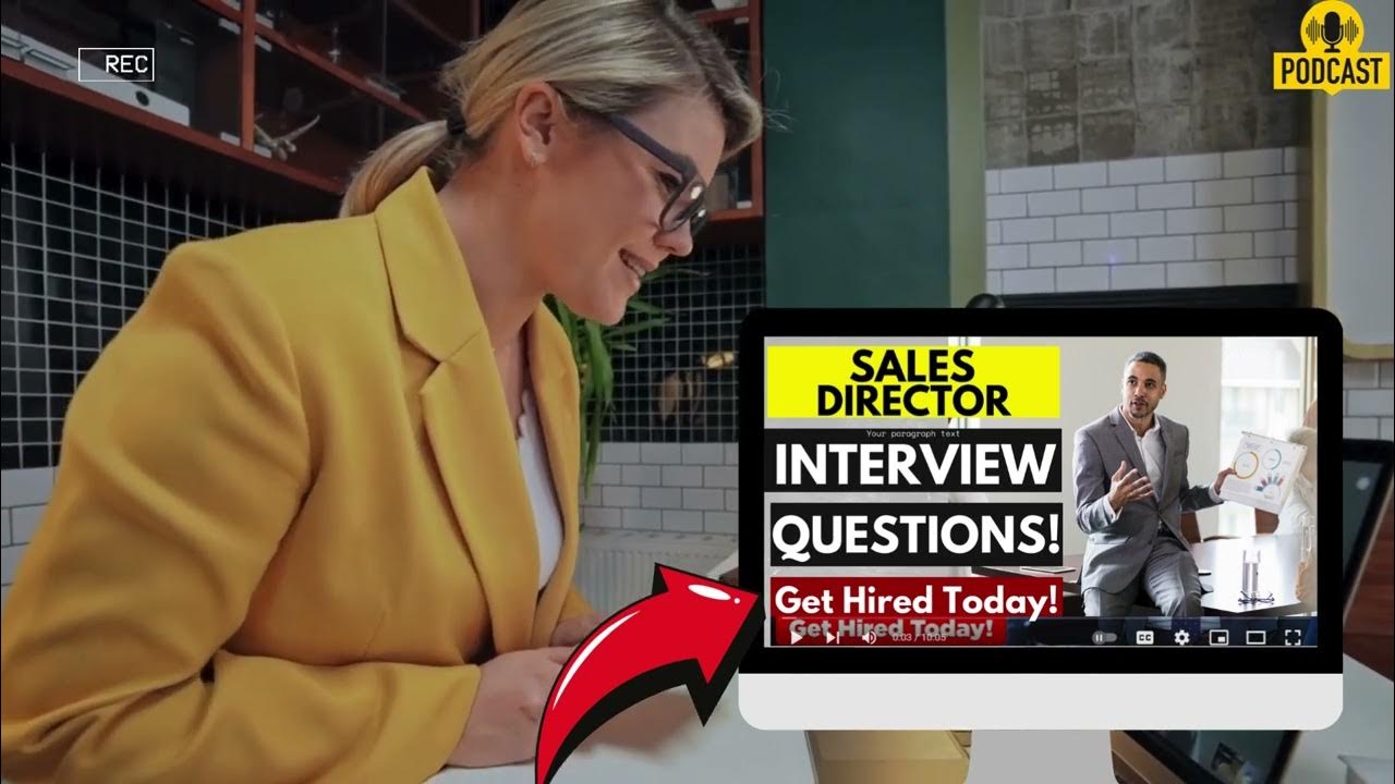 Sales Director Interview Questions and Answers | How To Ace Your Interview Successfully - YouTube