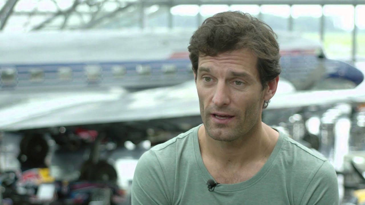 Mark Webber Interview - YouTube